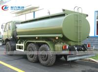 China Dongfeng 6x6 AWD Off Road 12000L Mobile Fuel Dispenser Truck for sale