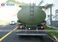 China Dongfeng 6x6 AWD Off Road 12000L Mobile Fuel Dispenser Truck for sale