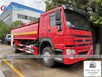 China Sinotruk Howo 4x2 Fire Fighting Truck 15000L Water Tank 60L/s Fire Pump for sale