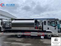 China Shacman 4x2 4000 Liters Bitumen Spreader Truck Asphalt Distributor Road Construction for sale
