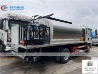China Shacman 4x2 4000 Liters Bitumen Spreader Truck Asphalt Distributor Road Construction for sale