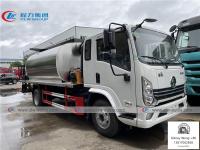 China Shacman 4x2 4000 Liters Bitumen Spreader Truck Asphalt Distributor Road Construction for sale