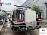 China Shacman 4x2 4000 Liters Bitumen Spreader Truck Asphalt Distributor Road Construction for sale