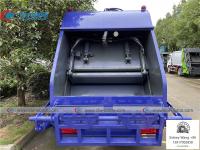 China Dongfeng Duolica 4x2 6000L Rear Load Garbage Compactor Truck - 6m³ Capacity, 140HP Diesel Engine for sale