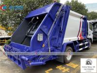 China Dongfeng Duolica 4x2 6000L Rear Load Garbage Compactor Truck - 6m³ Capacity, 140HP Diesel Engine for sale