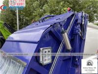 China Dongfeng Duolica 4x2 6000L Rear Load Garbage Compactor Truck - 6m³ Capacity, 140HP Diesel Engine for sale