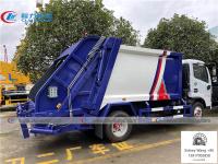 China Dongfeng Duolica 4x2 6000L Rear Load Garbage Compactor Truck - 6m³ Capacity, 140HP Diesel Engine for sale