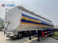 China SGS 3 Axle 40000L Q235 Steel Fuel Tanker Semi Trailer 40CBM for sale