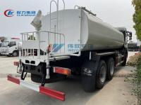 China Dongfeng 6x4 Road Cleaning Water Sprinkler Truck 15000L Stainless Steel Tank for sale