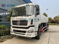 China Dongfeng 6x4 Road Cleaning Water Sprinkler Truck 15000L Stainless Steel Tank for sale