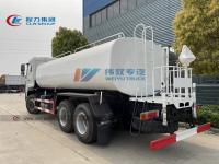 China Dongfeng 6x4 Road Cleaning Water Sprinkler Truck 15000L Stainless Steel Tank for sale