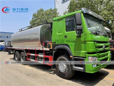 China Sinotruk Howo 6x4 336HP 20cbm Asphalt Distributor Truck for Road Construction for sale