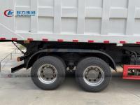 China Sinotruk Howo 6x4 40T Heavy Duty Tipper Dumper Truck 290HP Euro 2 for sale