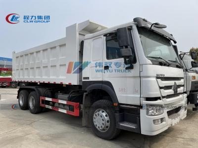 China Sinotruk Howo 6x4 40T Heavy Duty Tipper Dumper Truck 290HP Euro 2 for sale