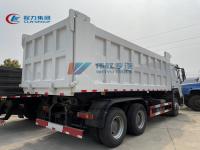 China Sinotruk Howo 6x4 40T Heavy Duty Tipper Dumper Truck 290HP Euro 2 for sale