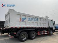China Sinotruk Howo 6x4 40T Heavy Duty Tipper Dumper Truck 290HP Euro 2 for sale