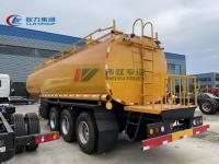 China 40-45cbm 3 Axle Carbon Steel Tank Semi Trailer for Edible Water Transport for sale