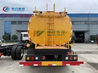 China 40-45cbm 3 Axle Carbon Steel Tank Semi Trailer for Edible Water Transport for sale