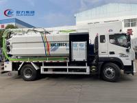 China Foton Aumark 10m3 12m3 High Pressure Vacuum Sludge Suction Truck 210HP Cummins for sale