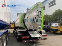 China Foton Aumark 10m3 12m3 High Pressure Vacuum Sludge Suction Truck 210HP Cummins for sale