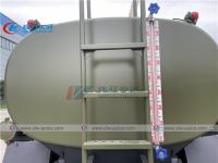 China Foton 4x4 113HP 5500L Water Bowser Truck Left Hand Drive Diesel Water Tanker for sale