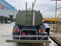 China Foton 4x4 113HP 5500L Water Bowser Truck Left Hand Drive Diesel Water Tanker for sale