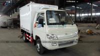 China Foton Forland 1 Ton Freezer Van Truck with 1000kg Capacity and -15°C Cooling for Meat Transport for sale