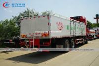 China Dongfeng 4x2 20T Live Fish Transport Truck with 99% Survival Rate | 8-13m³ Tank Capacity | 115 km/h Max Speed for sale