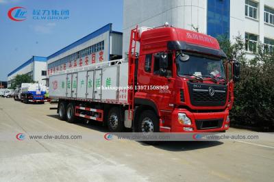 China Dongfeng 4x2 20T Live Fish Transport Truck with 99% Survival Rate | 8-13m³ Tank Capacity | 115 km/h Max Speed for sale