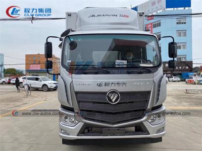 China Foton 10 Ton Seafood Transport Refrigerator Box Truck 5150x2080x2000mm Cargo Box for sale