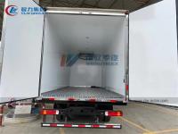 China Foton 10 Ton Seafood Transport Refrigerator Box Truck 5150x2080x2000mm Cargo Box for sale