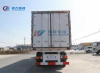 China Dongfeng 6x4 Tractor 412HP with 40-50T Refrigerator Semi Trailer 15000x2330x2410mm for sale