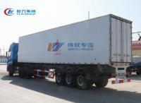 China Dongfeng 6x4 Tractor 412HP with 40-50T Refrigerator Semi Trailer 15000x2330x2410mm for sale