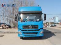China Dongfeng 6x4 Tractor 412HP with 40-50T Refrigerator Semi Trailer 15000x2330x2410mm for sale