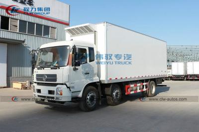 China Dongfeng 6x2 20-30 Ton 9.6m Freezer Van Truck for Vaccine Transport for sale