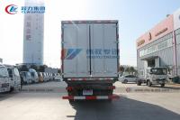 China Dongfeng 6x2 20-30 Ton 9.6m Freezer Van Truck for Vaccine Transport for sale