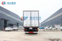 China Foton 8x4 9.6m Long Distance Refrigerated Box Truck 430HP 31000kg GVW for sale