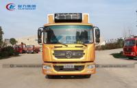 China Dongfeng 10-15 Ton Refrigerated Truck 9600x2450x2500mm Freezer Van for Food Transport for sale