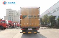 China Dongfeng 10-15 Ton Refrigerated Truck 9600x2450x2500mm Freezer Van for Food Transport for sale