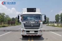 China Dongfeng 6.5m 7.8m Freezer Box Truck Refrigerated Van for Food Transport 180HP for sale