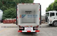 China JMC 5 Ton Small Refrigerator Truck 115HP for Fresh Fish Transport for sale