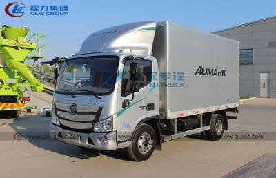 China Foton 5 Ton Refrigerated Box Truck with 5000kg Capacity and -15°C Temperature Control for Vaccine Transport for sale