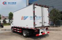 China Foton 2t 3t 4t Refrigerated Box Truck for Ice Cream Transport 130HP for sale