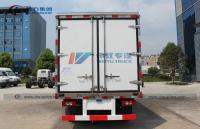 China Foton 2t 3t 4t Refrigerated Box Truck for Ice Cream Transport 130HP for sale