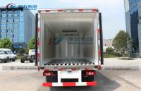 China Foton 2t 3t 4t Refrigerated Box Truck for Ice Cream Transport 130HP for sale