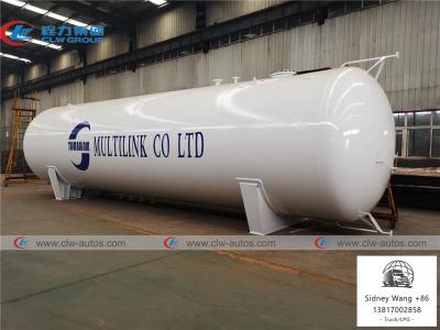 China 60m3 30Ton LPG Bulk Storage Tank Q345R SA516 GB150 ASME Standard Above Ground for sale
