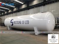 China 60m3 30Ton LPG Bulk Storage Tank Q345R SA516 GB150 ASME Standard Above Ground for sale