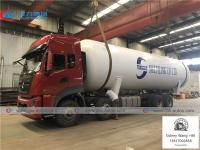 China 60m3 30Ton LPG Bulk Storage Tank Q345R SA516 GB150 ASME Standard Above Ground for sale