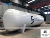 China 60m3 30Ton LPG Bulk Storage Tank Q345R SA516 GB150 ASME Standard Above Ground for sale