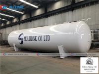 China 60m3 30Ton LPG Bulk Storage Tank Q345R SA516 GB150 ASME Standard Above Ground for sale
